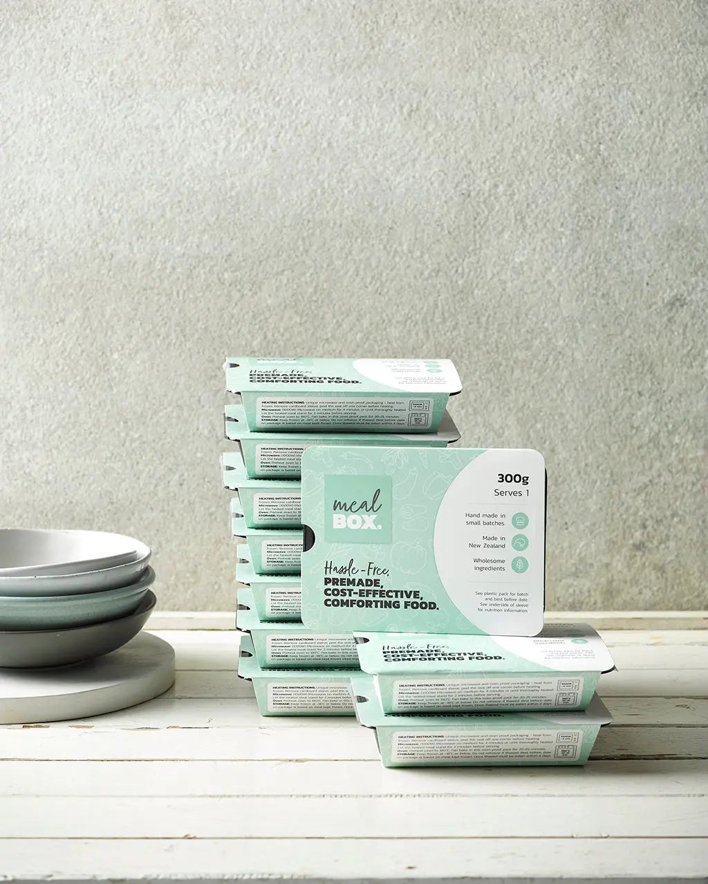 Meal Box - NZ’s Only Gourmet, Chef Prepared, Ready-Made Meal Plans