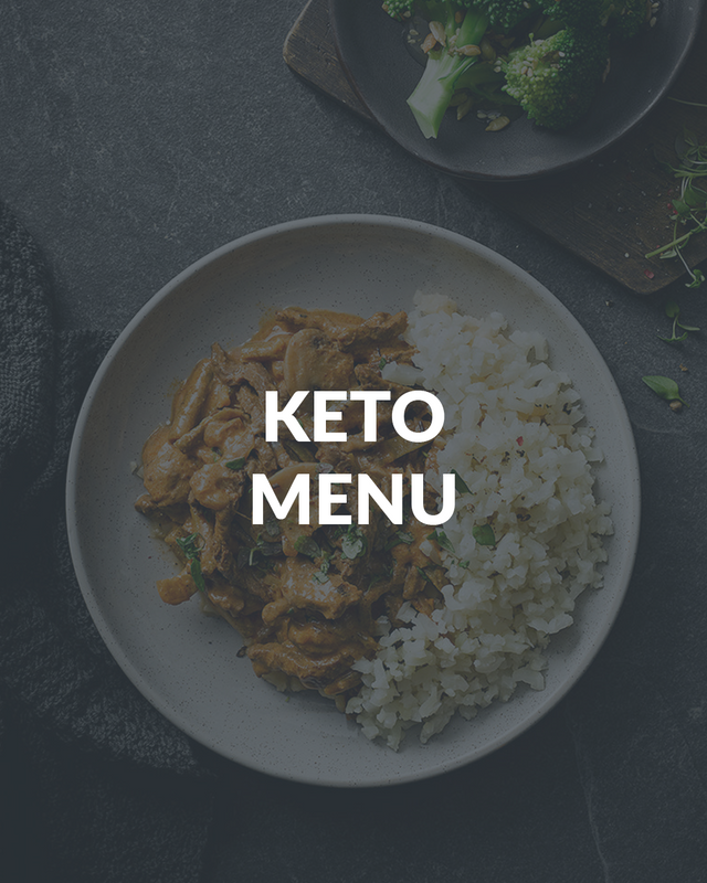 Keto Menu | NZ’s Gourmet Chef Crafted, Ready-Made Meal Plans – Meal Box