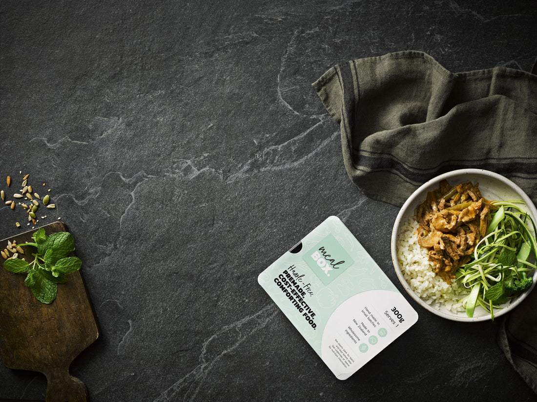 Meal Box - NZ’s Only Gourmet, Chef Prepared, Ready-Made Meal Plans